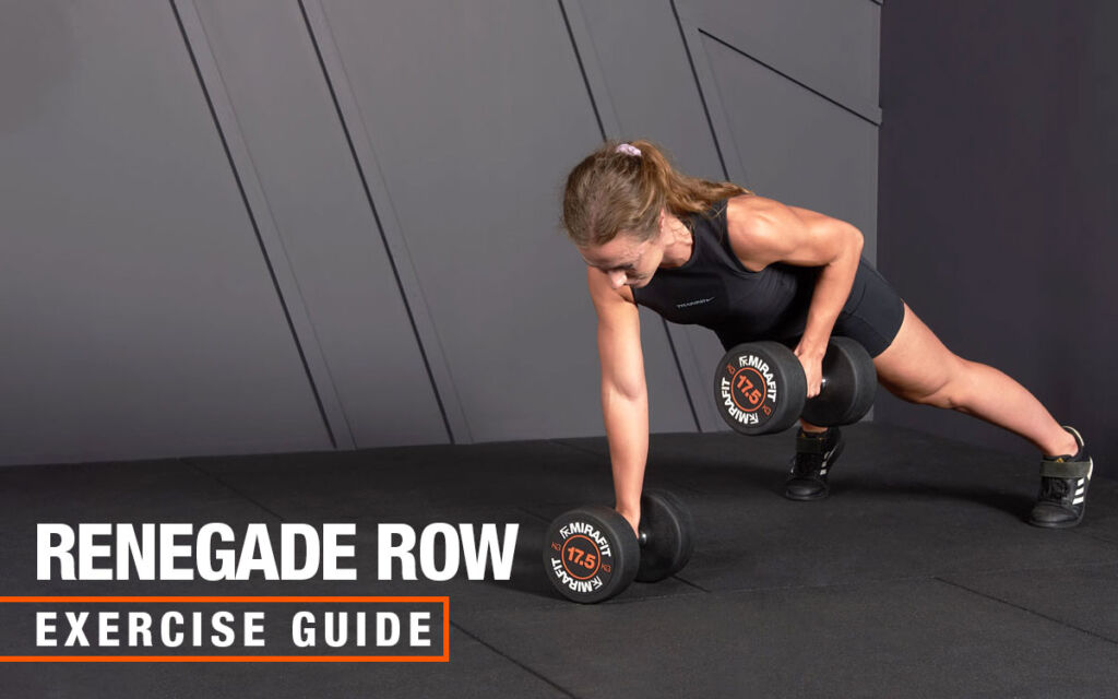 Dumbbell Back Exercises | Mirafit