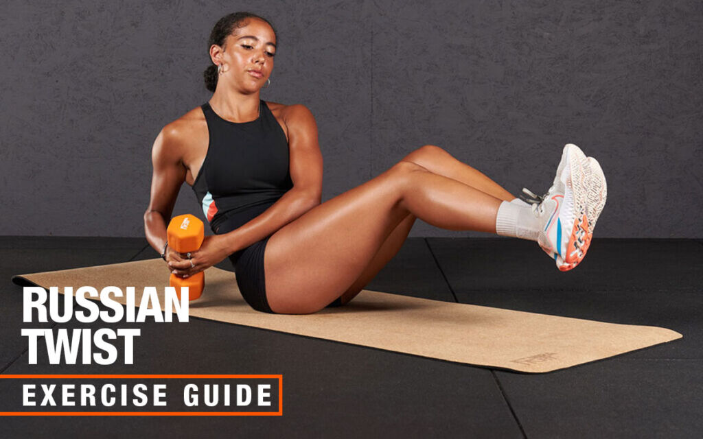 Dumbbell Core Exercises | Mirafit