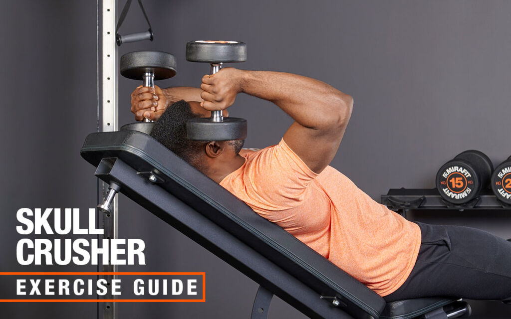 Dumbbell Arm Exercises | Mirafit