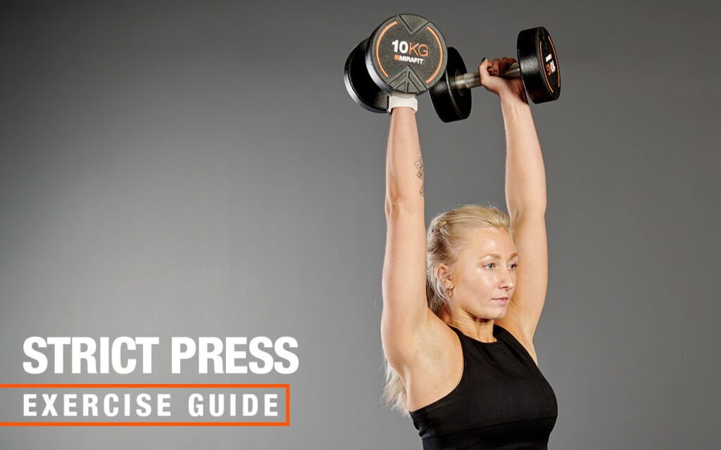 Dumbbell Shoulder Exercises | Mirafit