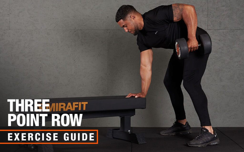 Dumbbell Back Exercises | Mirafit