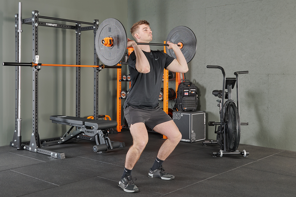 How To Use Weightlifting Technique Bars | Mirafit