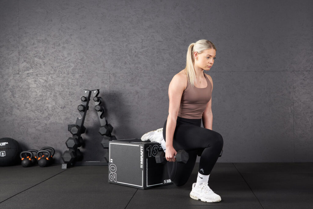 Killer Quad Workout | Mirafit