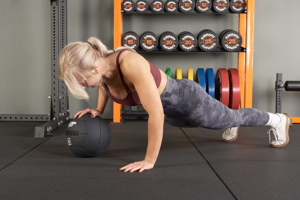 Build Back Muscles with Medicine Balls | Mirafit