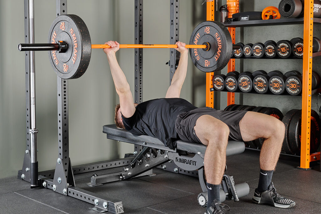 How To Improve Your Gym Lockout | Mirafit