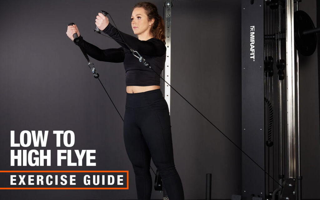 Cable Chest Exercises | Mirafit