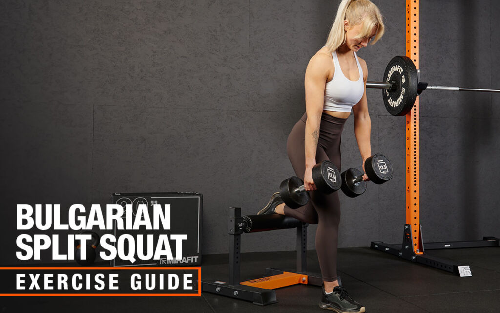 Dumbbell Leg Exercises | Mirafit