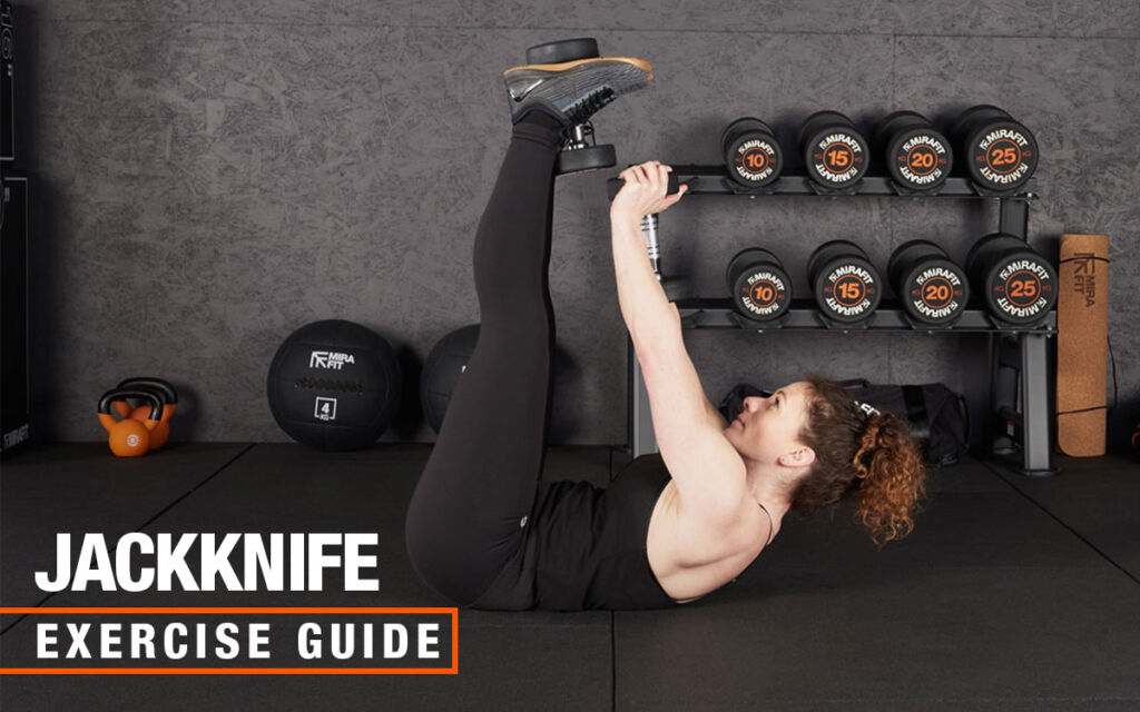Dumbbell Core Exercises | Mirafit