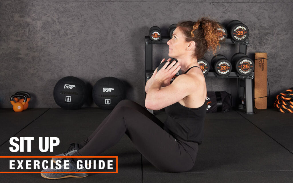 Dumbbell Core Exercises | Mirafit