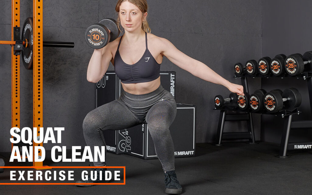 Dumbbell Leg Exercises | Mirafit