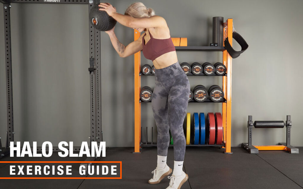 Medicine Ball Back Exercises | Mirafit