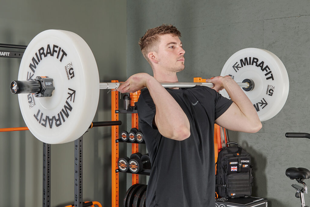 How To Use Weightlifting Technique Bars | Mirafit