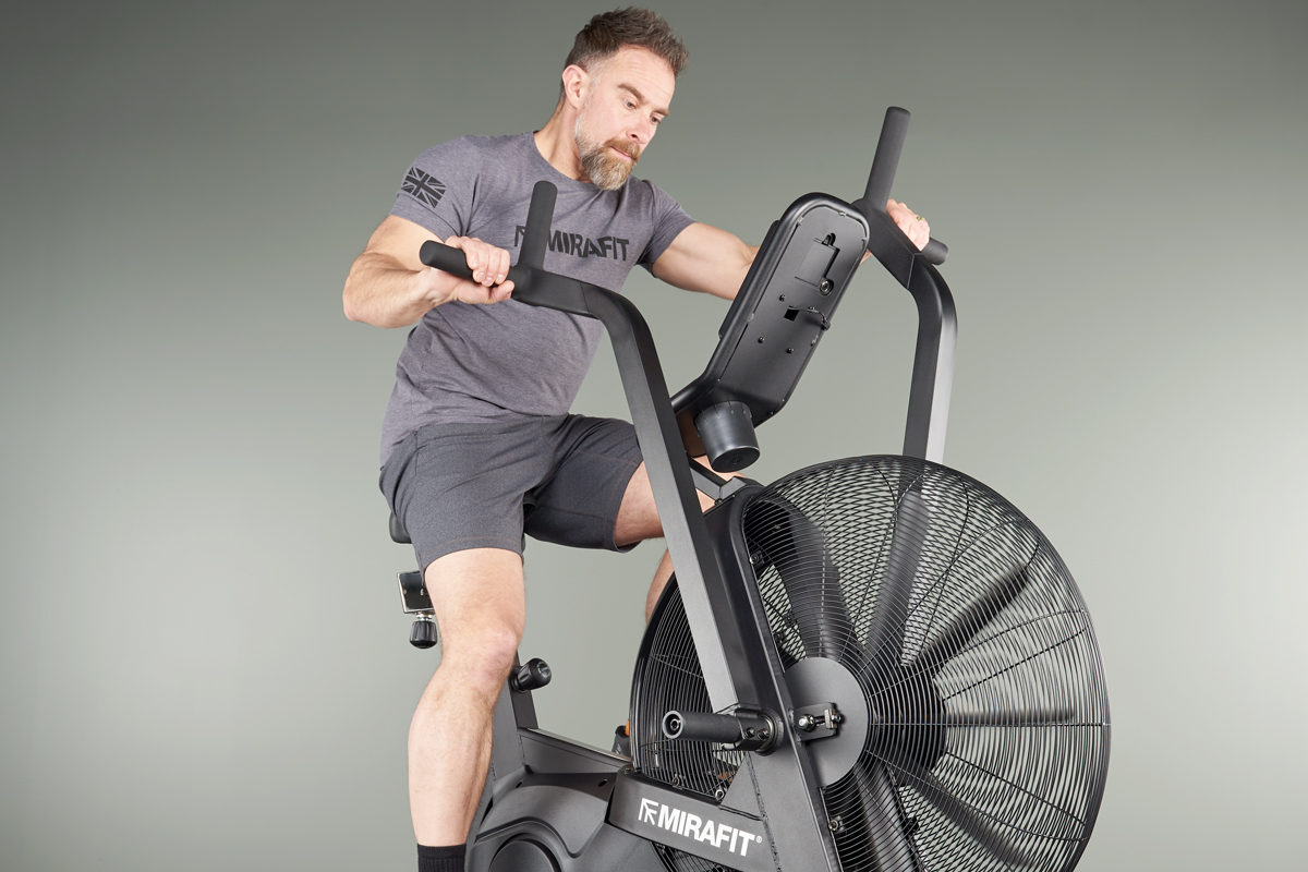 Get More From Your Air Bike Workouts | Mirafit