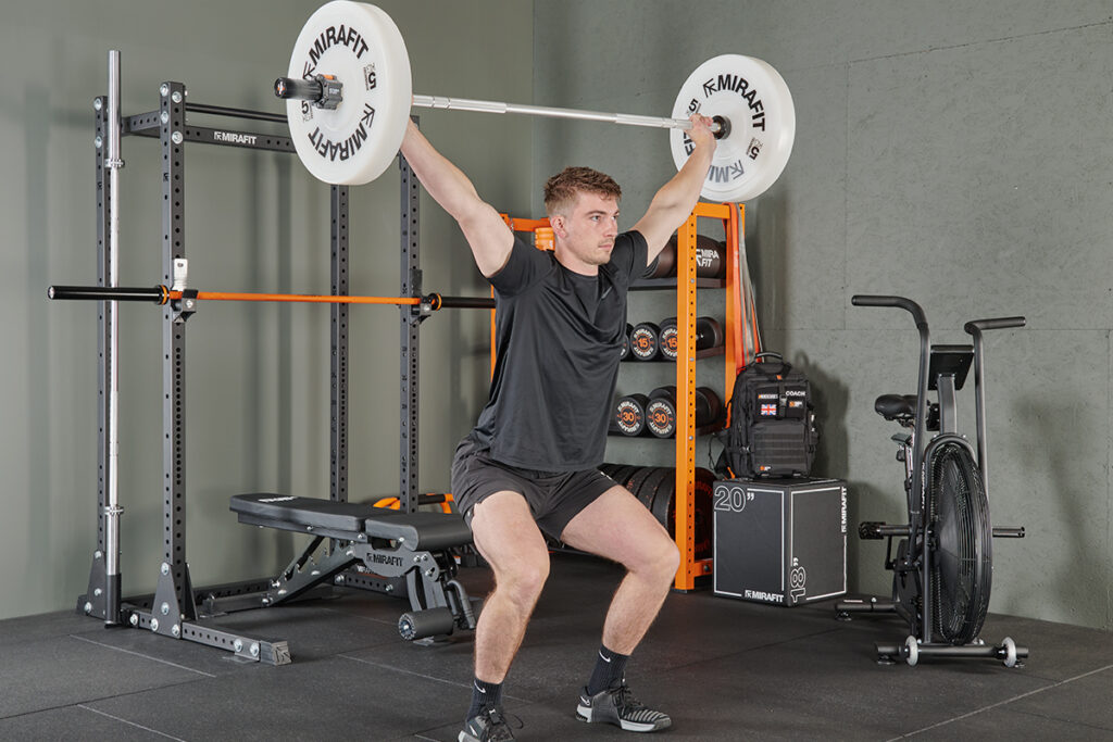 How To Use Weightlifting Technique Bars | Mirafit