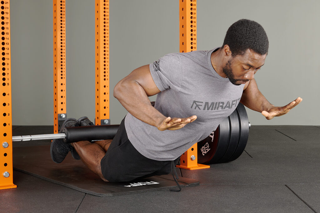 Nordic Curl Progression and Regression | Mirafit