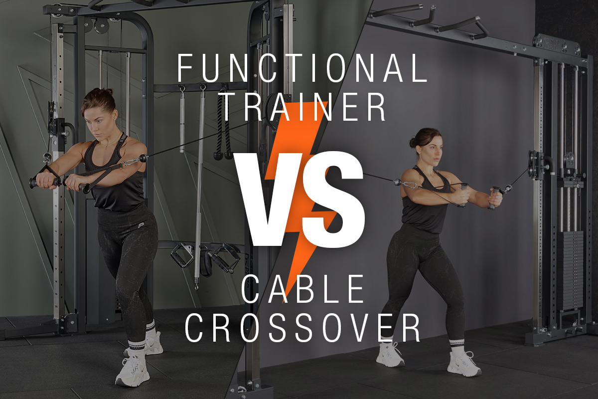Functional Trainer vs Cable Crossover | Mirafit