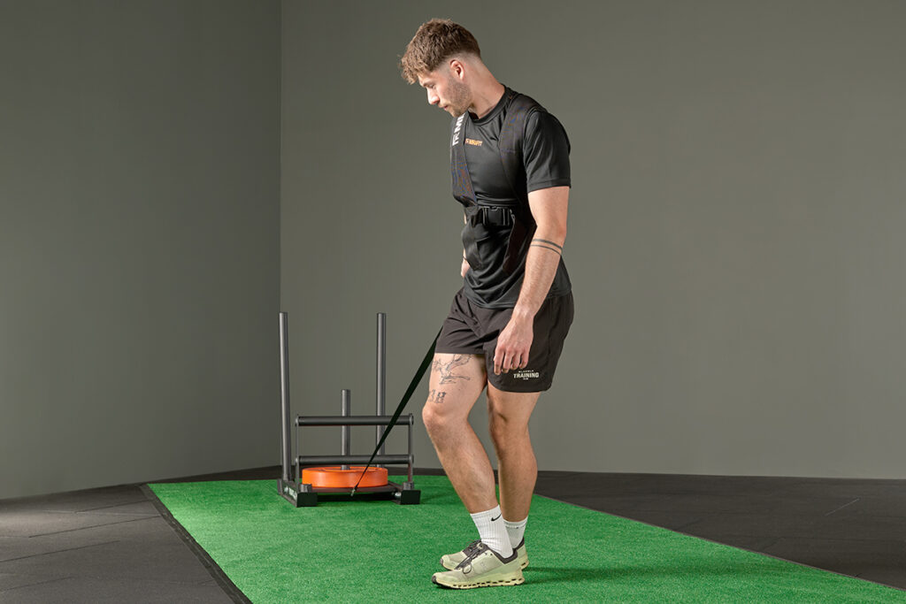 Weight Sled Conditioning Exercises | Mirafit