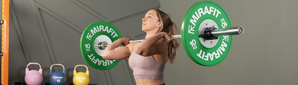 15 Clean Exercise Variations | Mirafit