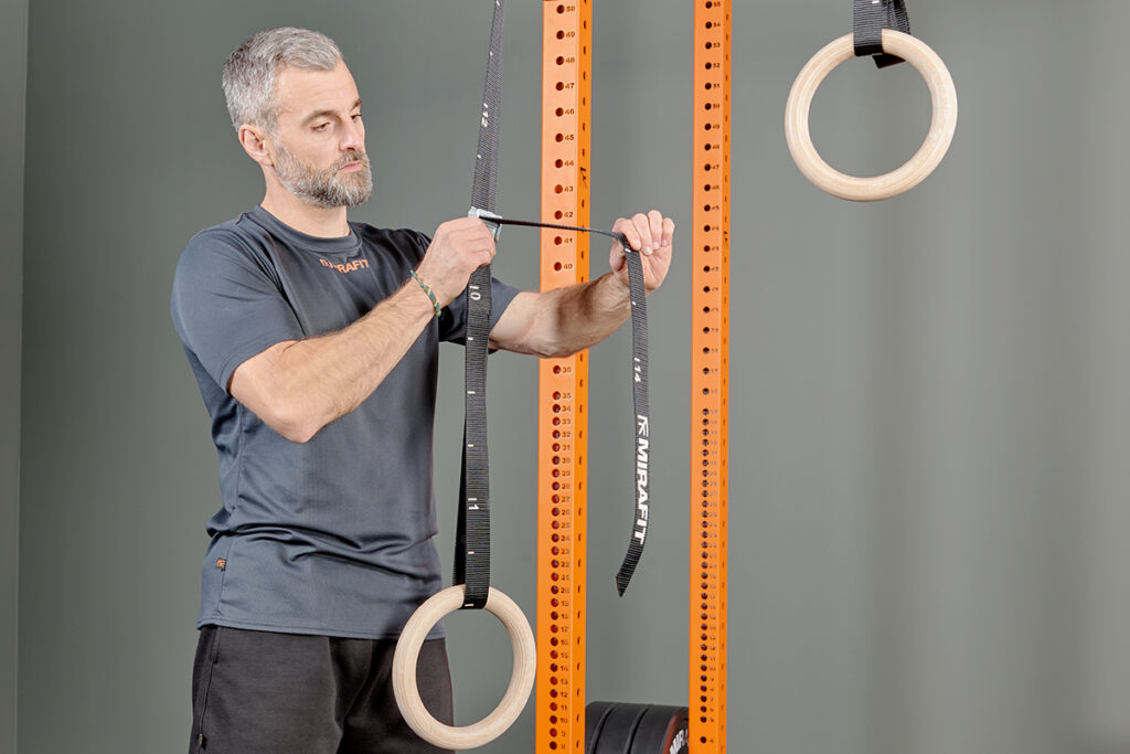 Strength Training with Gymnastic Rings | Mirafit