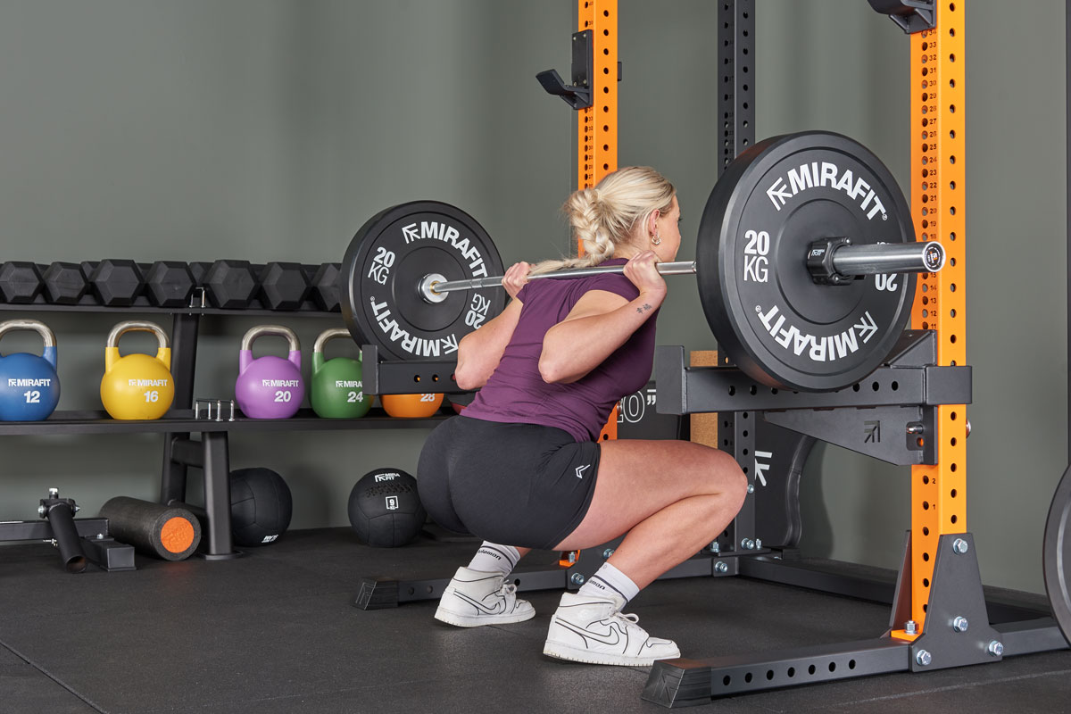 Barbell Back Squat Front Squat Vs. Back Squat