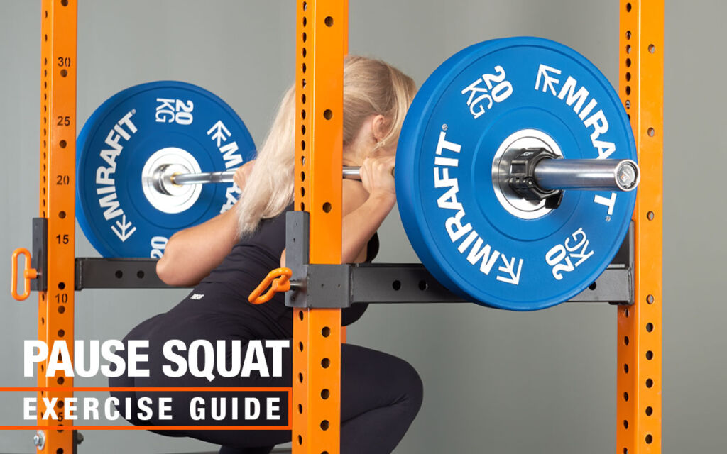 Bar and Weight Plate Leg Exercises | Mirafit