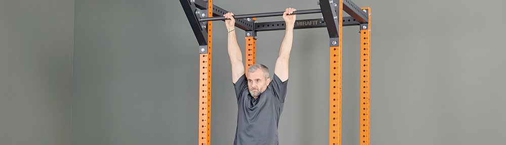 Passive Hang vs Active Hang in the Gym | Mirafit
