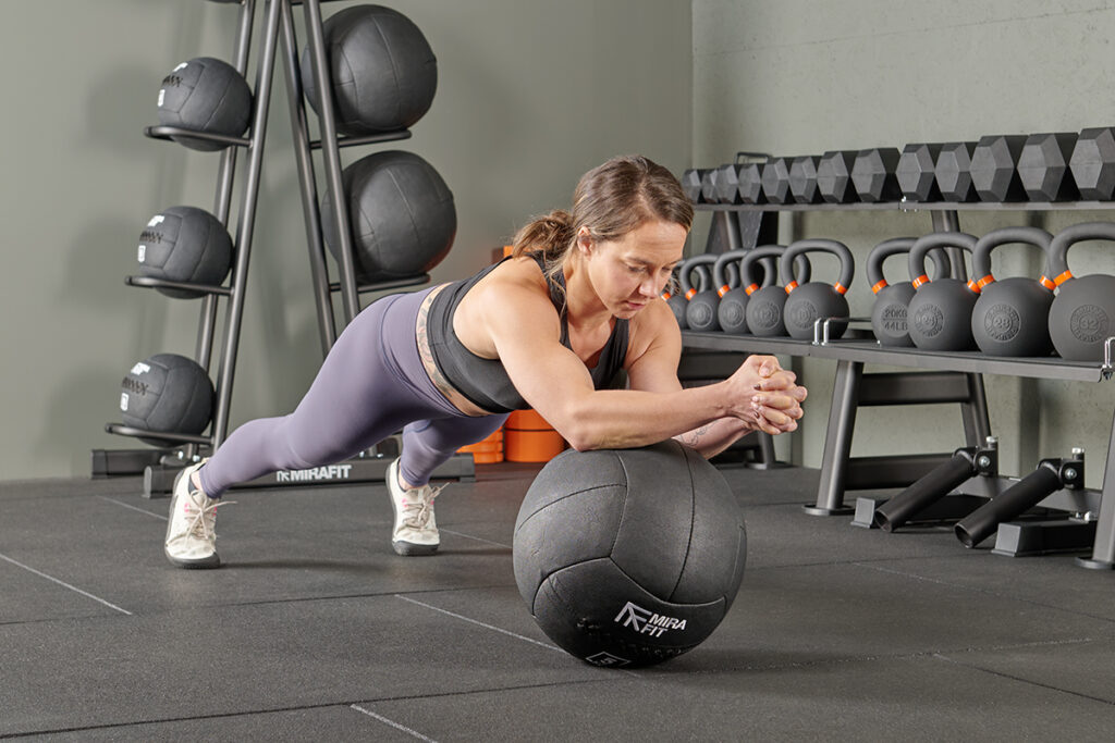 Medicine Ball Ab Exercises | Mirafit