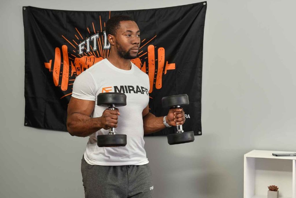 8 Simple Weight Training Exercises You Can Do At Home | Mirafit